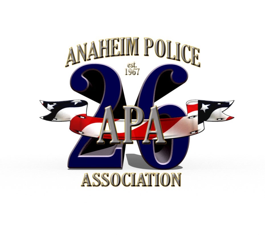 Anaheim Police Association logo