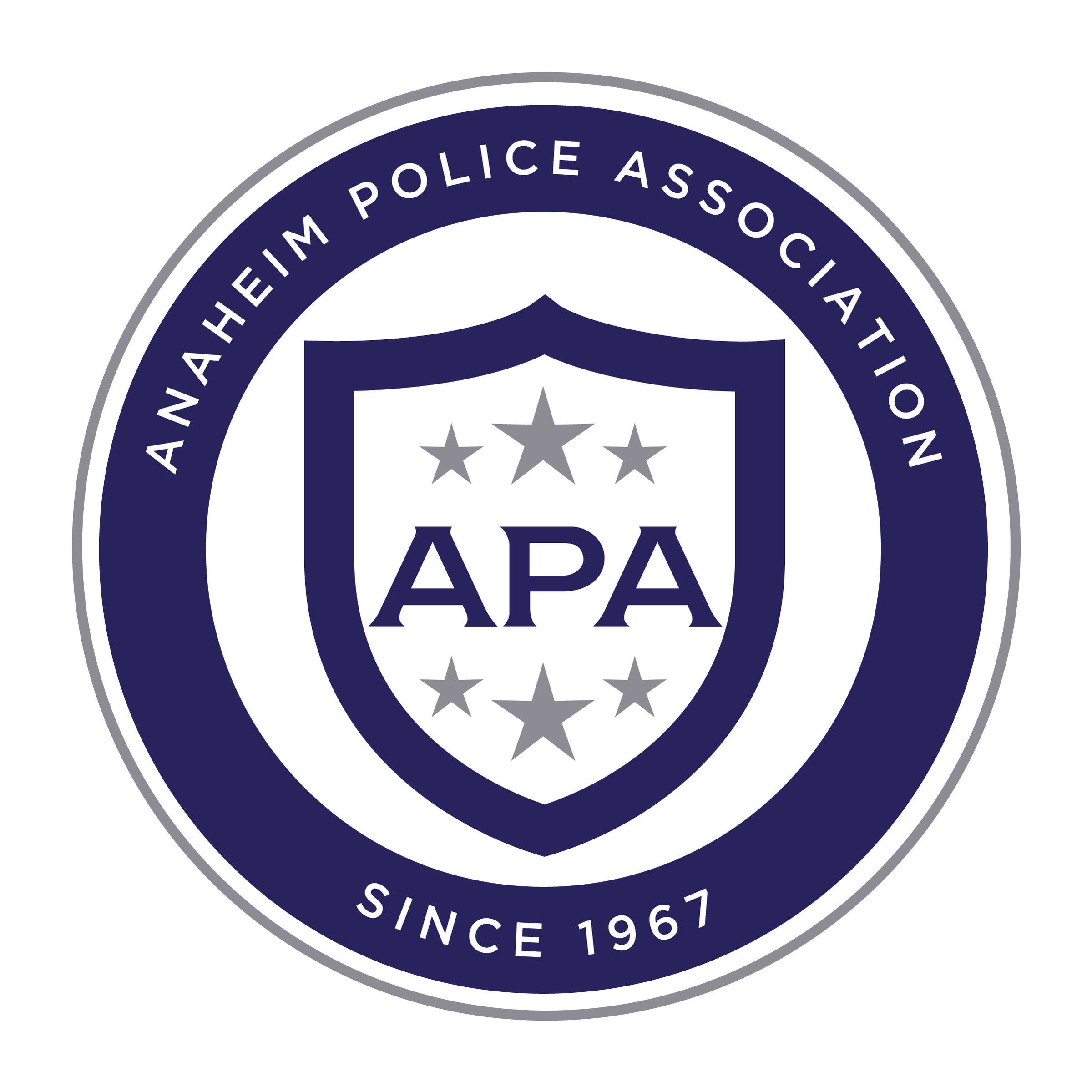 Anaheim Police Association logo